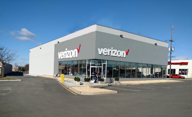 VERIZON RELOCATES ON ROUTE 18, EAST BRUNSWICK, NEW JERSEY - Royal ...