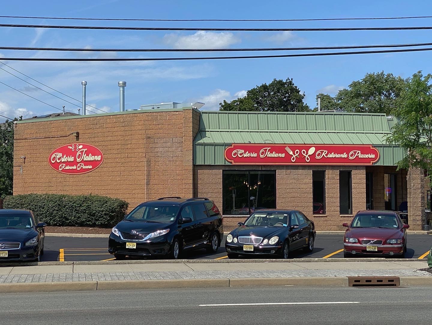 OSTERIA ITALIANA RISTORANTE PIZZERIA OPENS AT THE RIVERVIEW MALL IN ...