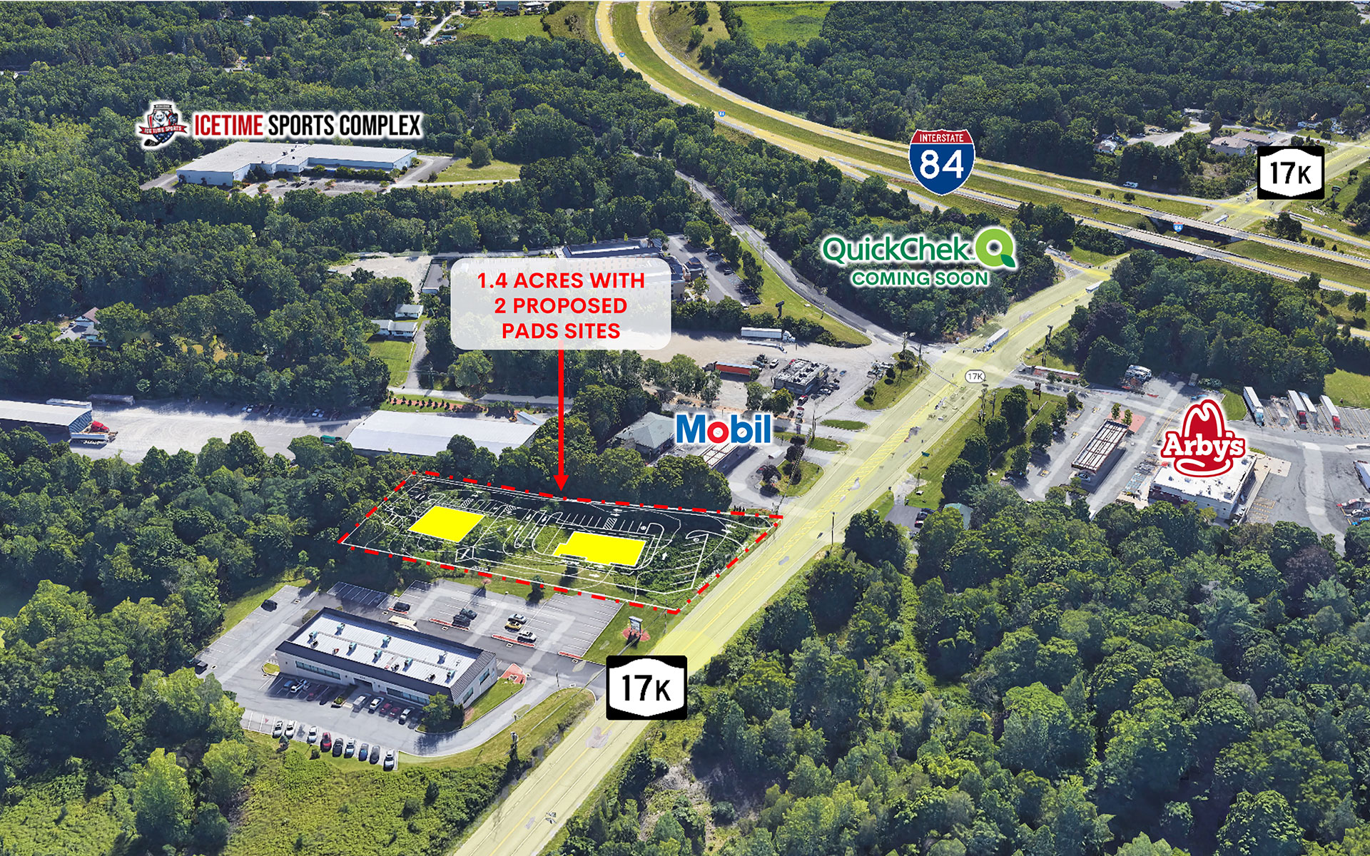 NY - Newburgh - 250 Route 17K - FOR SALE - Royal Properties